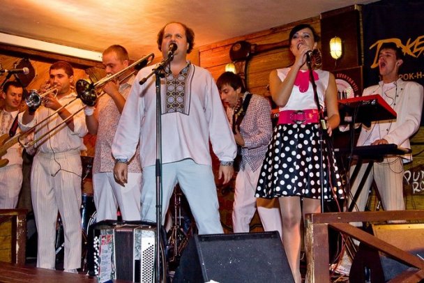 Ukrainian band TiK will perform in San Francisco