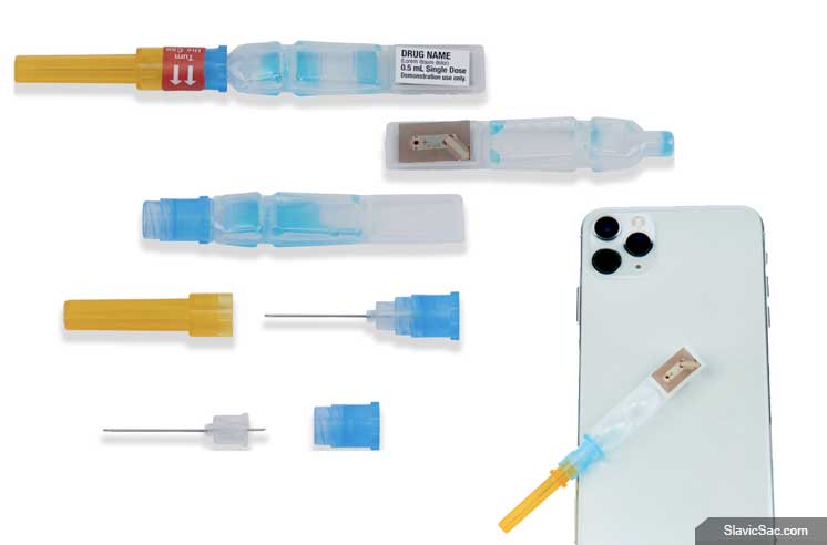 К вакцинам от COVID-19 могут быть прикреплены RFID-чипы