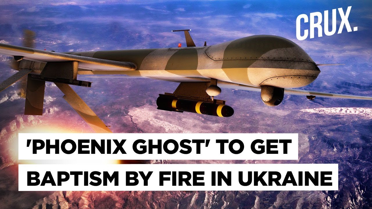 Секретные дроны Phoenix Ghost направлены в Украину